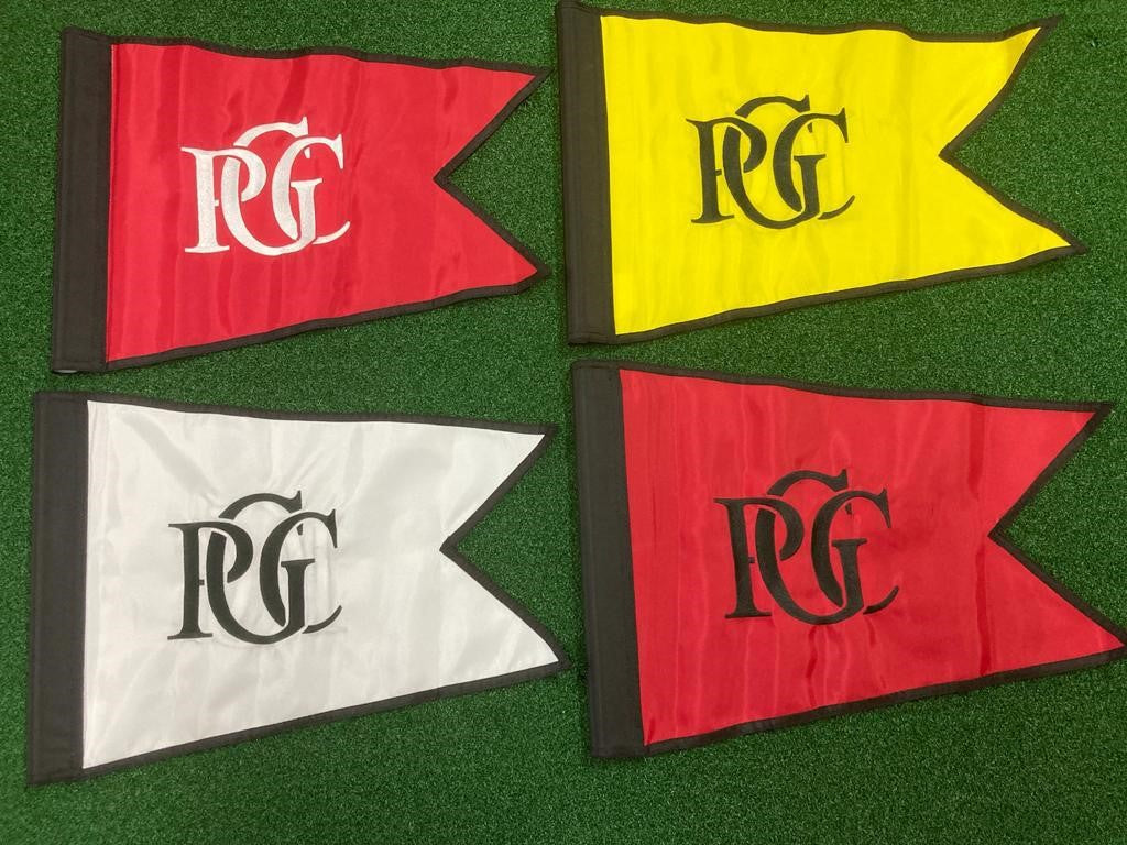 DINT Heavy-Duty Split Pennant Flags – Dint Golf Solutions