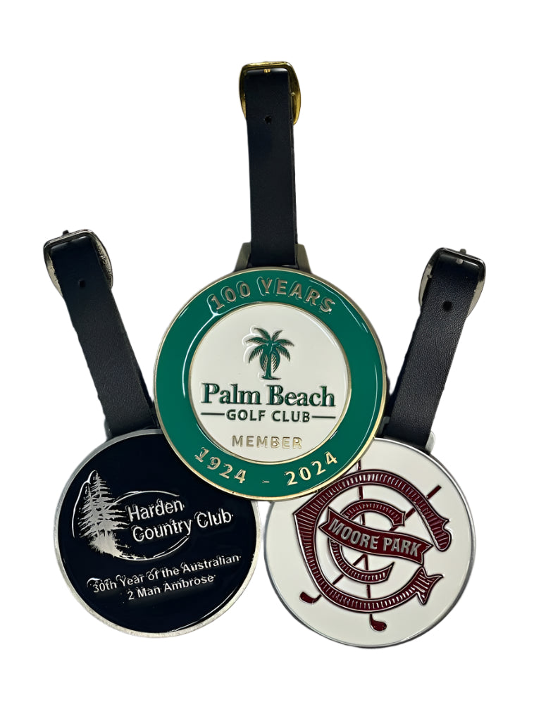 Bag Tags – Dint Golf Solutions