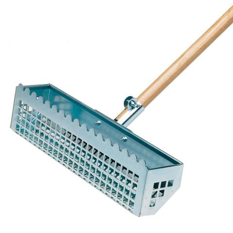 BMS Bunker Debris Sieve Rake – Dint Golf Solutions