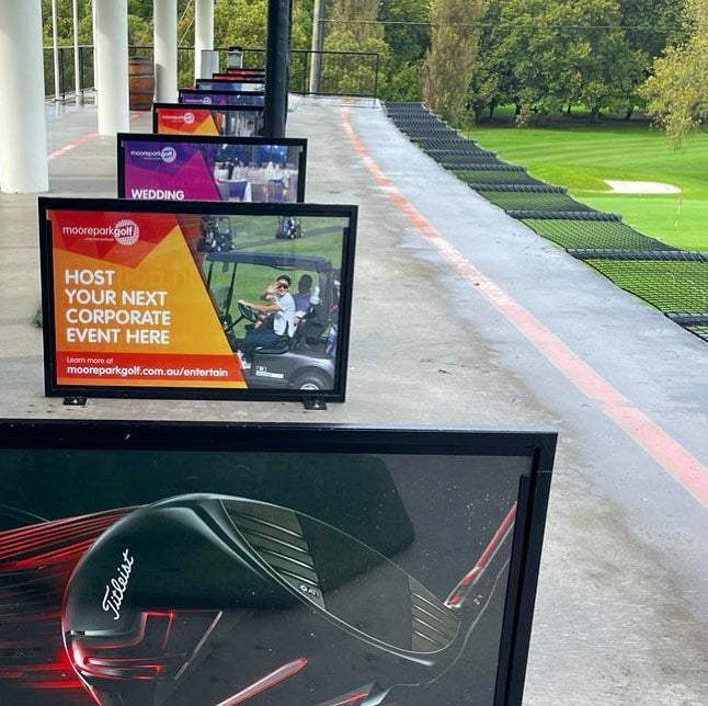 Custom Bay Dividers – Dint Golf Solutions