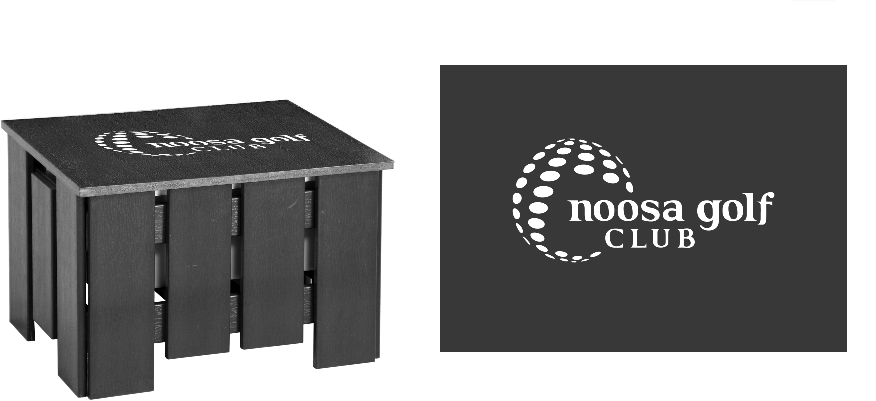 Logo Lid Divot Box – Dint Golf Solutions