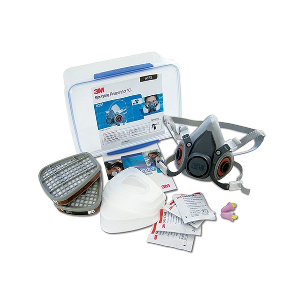 3M Respirator Kit – Dint Golf Solutions