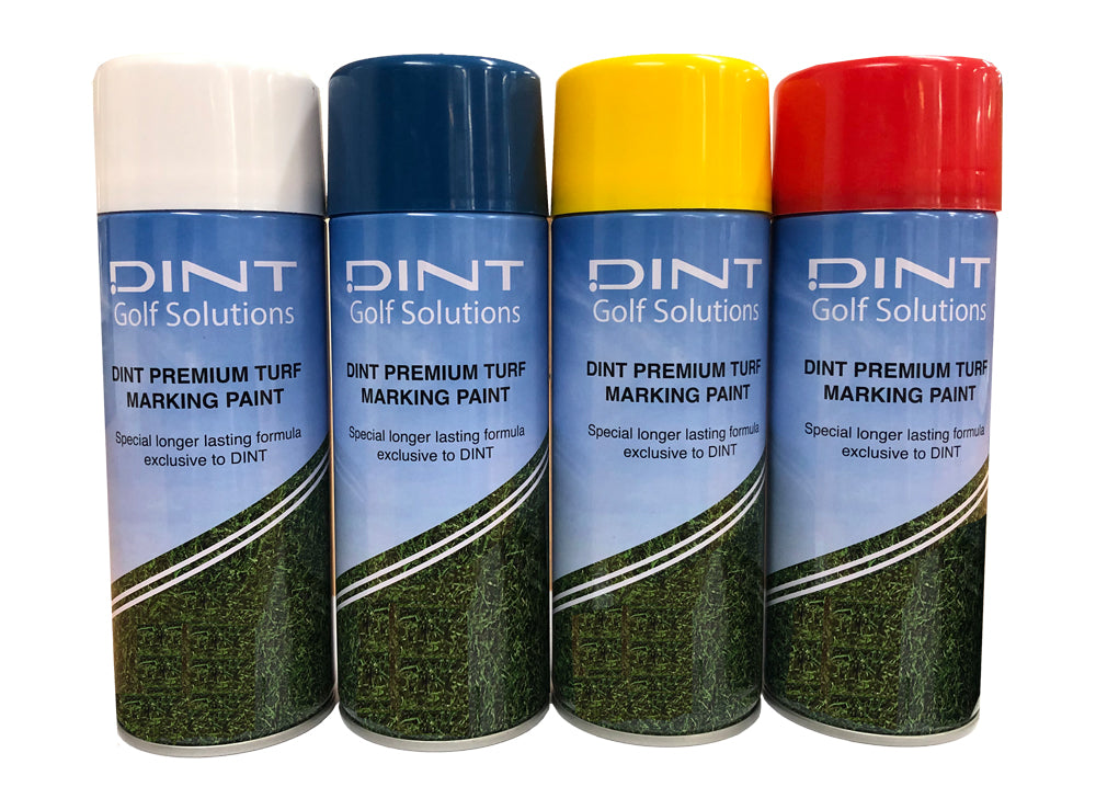 DINT 'Turf-Friendly' Paint for Golf Courses – Dint Golf Solutions