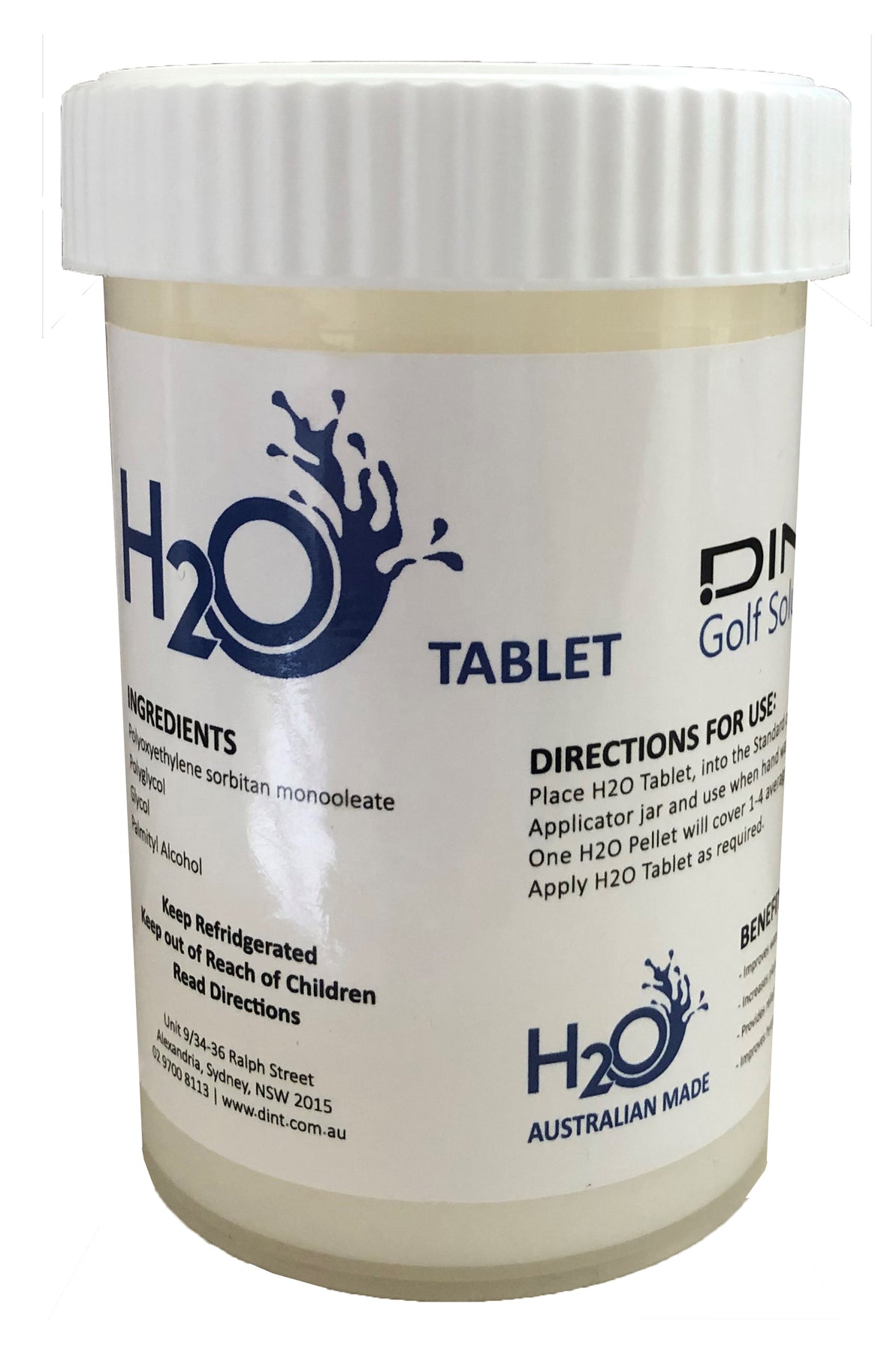 DINT 'Double Penetrant' Wetting Agent Tablets – Dint Golf Solutions