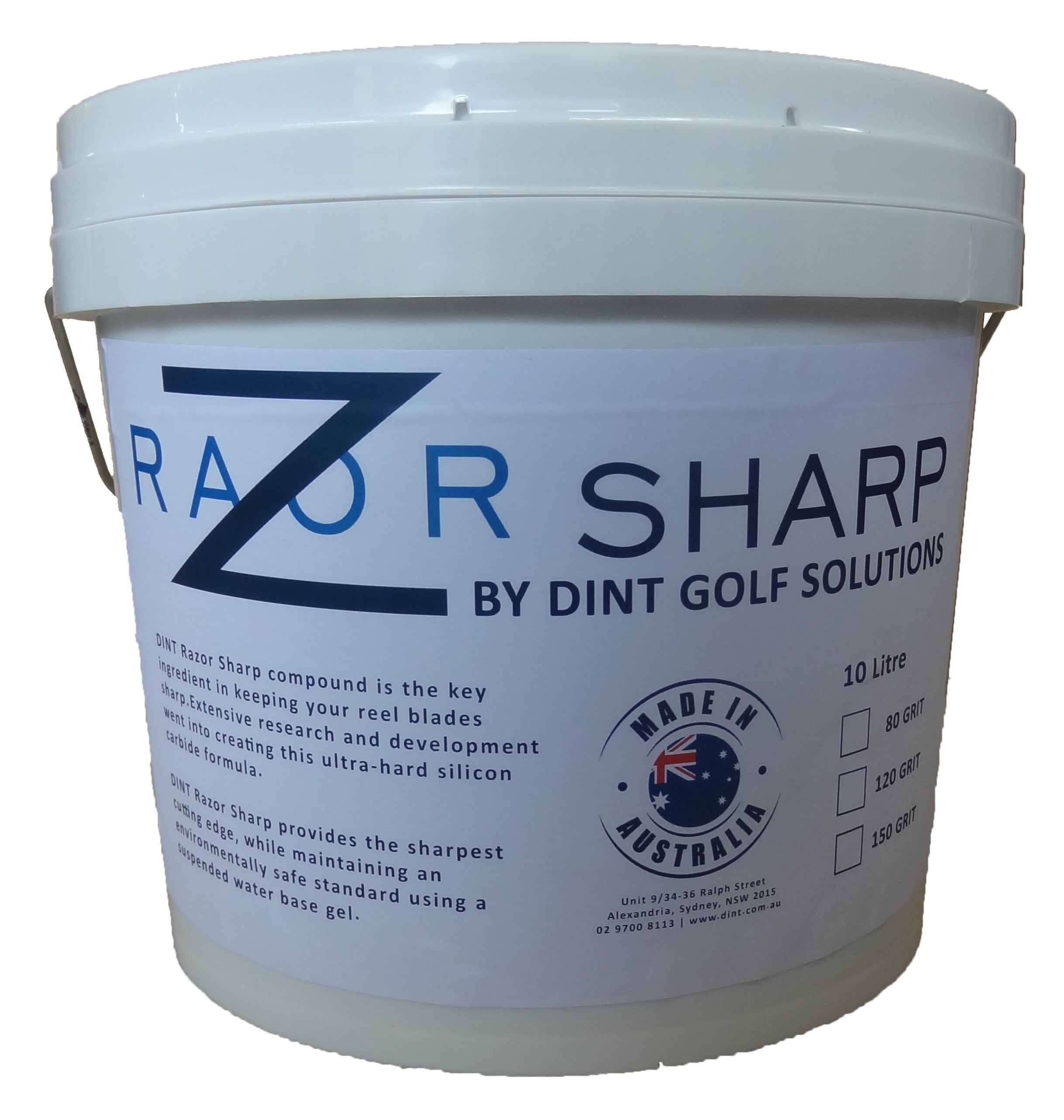 DINT 'RazorSharp' Backlapping Paste – Dint Golf Solutions
