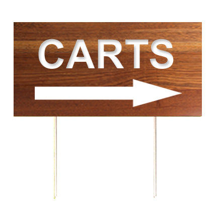 Timber Signs – Dint Golf Solutions