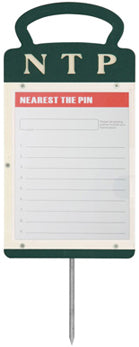 Nearest The Pin Golf Marker – Dint Golf Solutions