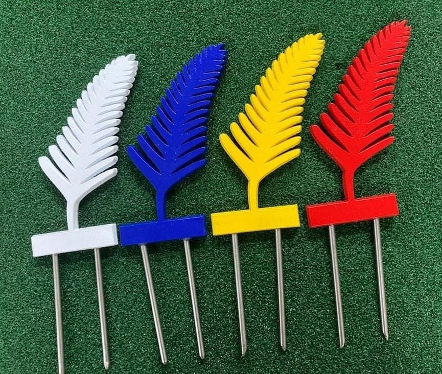 Custom Made Tee Markers – Dint Golf Solutions