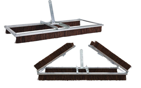 Drag Brush for Turf & Golf Courses – Dint Golf Solutions
