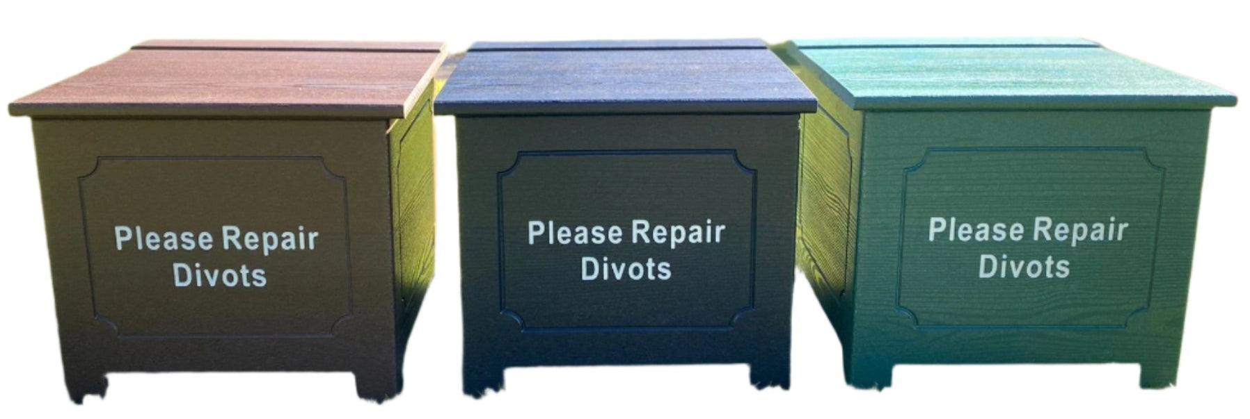 Golf Divot Box – Dint Golf Solutions